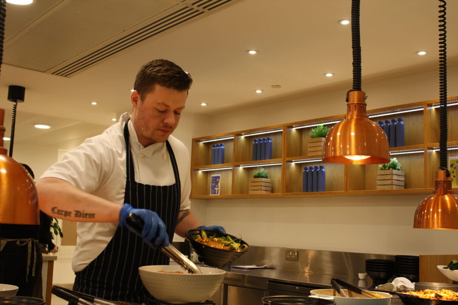 Behind the scenes on a BaxterStorey project | mindboost.